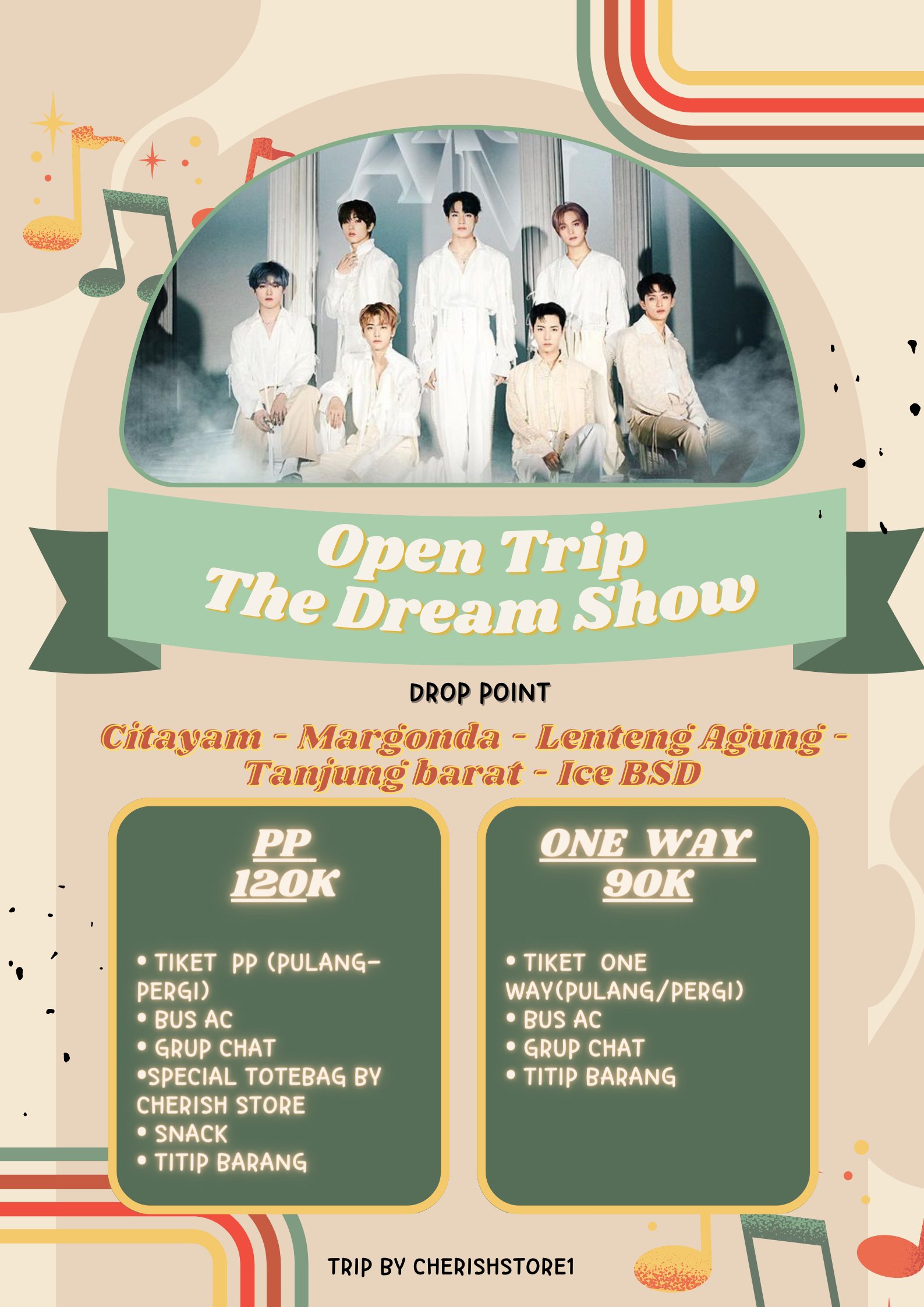 Mention after DM Trip TDS 2 - Hello Treasure (@cherisheonni) / Twitter