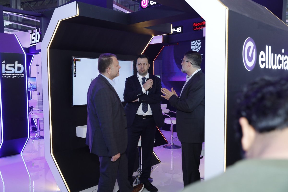 Ellucian on Twitter: "Our exhibit space at #LEAP23 is 😍! Stop by and visit Team Ellucian and our ...