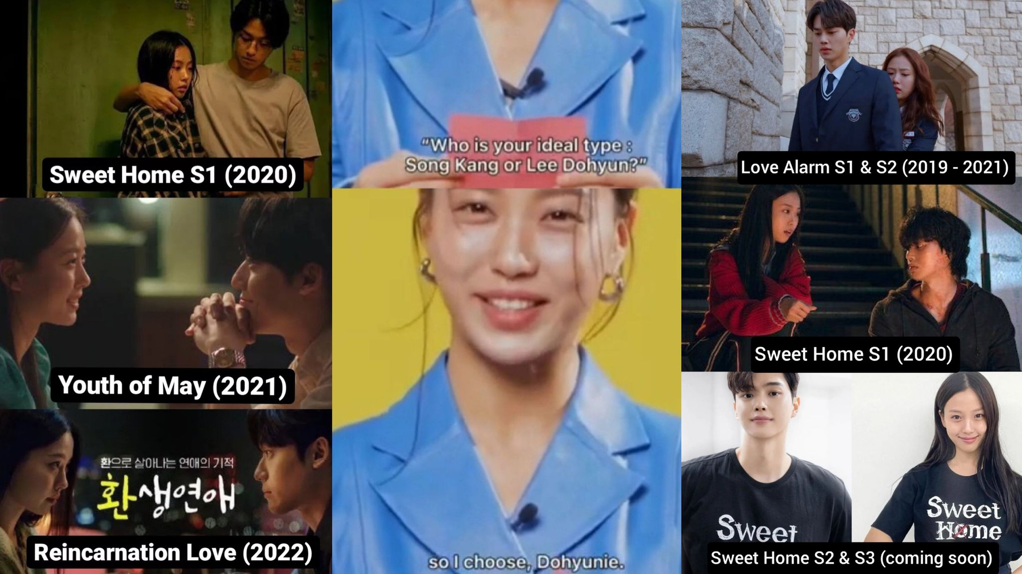 K-Drama Menfess on Twitter: "•kdm• Song kang : 5 kali project bareng (soon) Lee Do Hyun : 3 kali ...