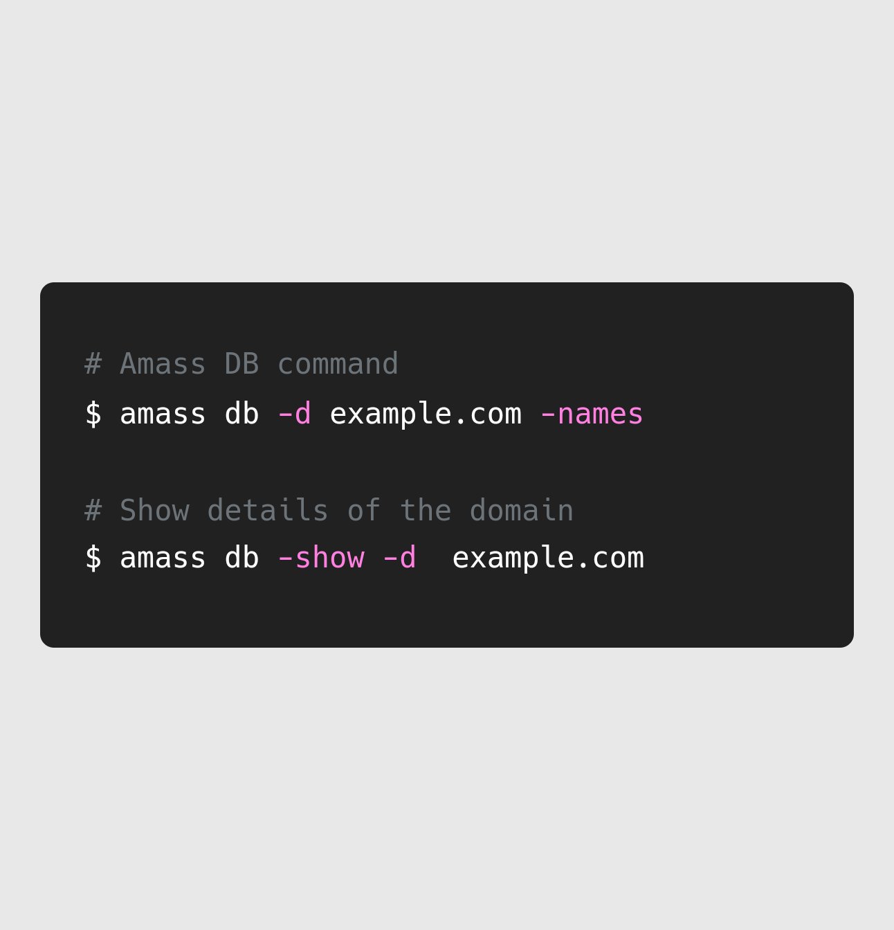 OWASP Amass (@owaspamass) / Twitter