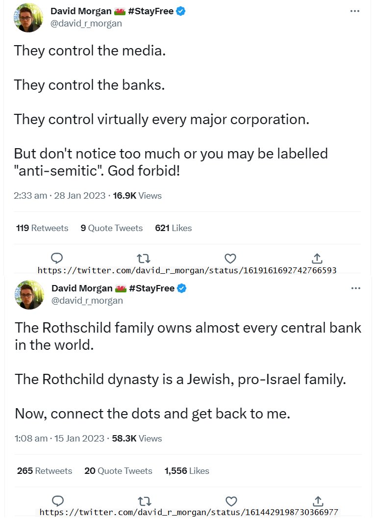 Shaun Murray on Twitter: "RT @BestWebEnglish: Calling out and reporting extremist @david_r ...