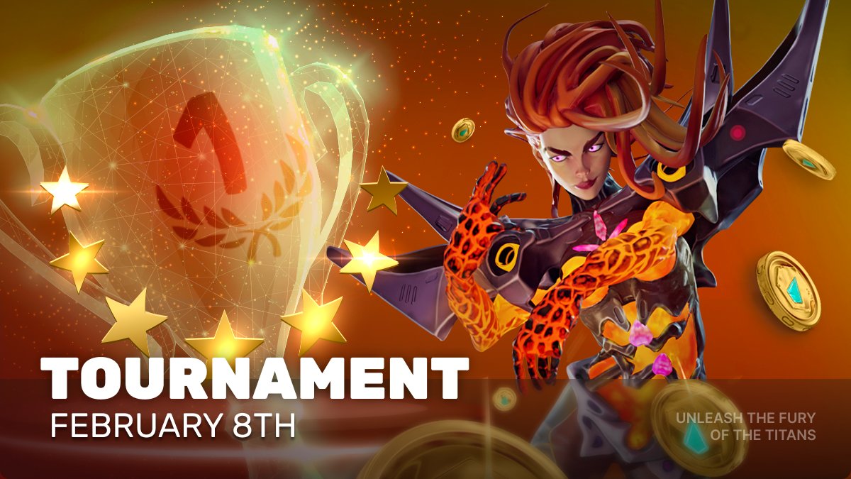 CyberTitans on Twitter: "We can finally make this official. NEW #CYBERTITANS TOURNAMENT with a ...