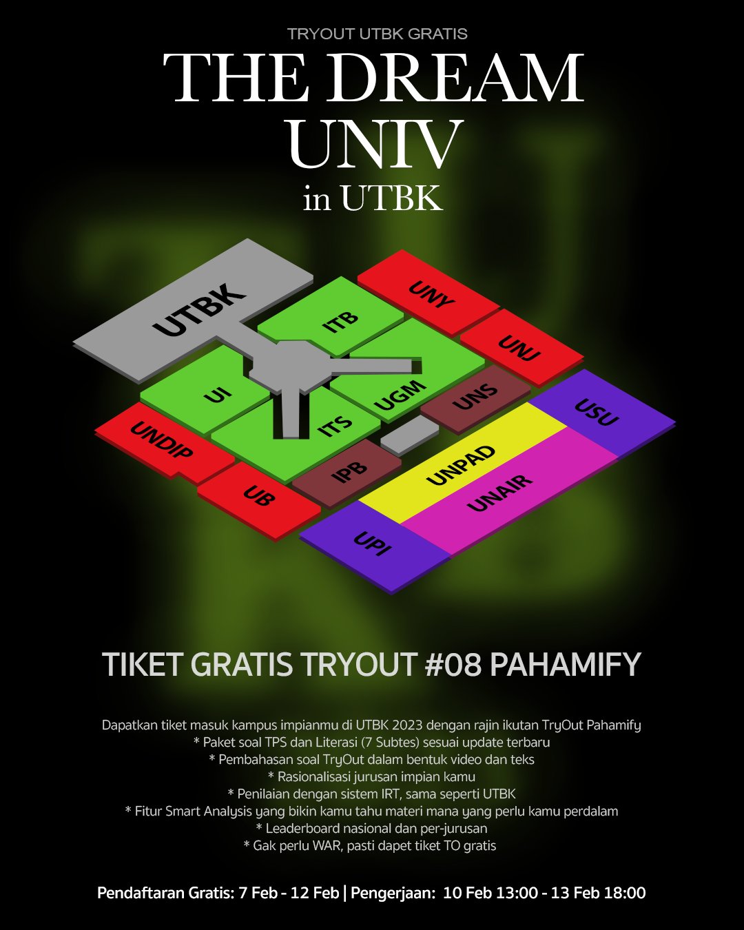 #TaklukkanUTBK Bareng Pahamify on Twitter: "🚨MATERI PRIORITAS & TIPE SOAL TPS UTBK 2023 (+ TIPS ...