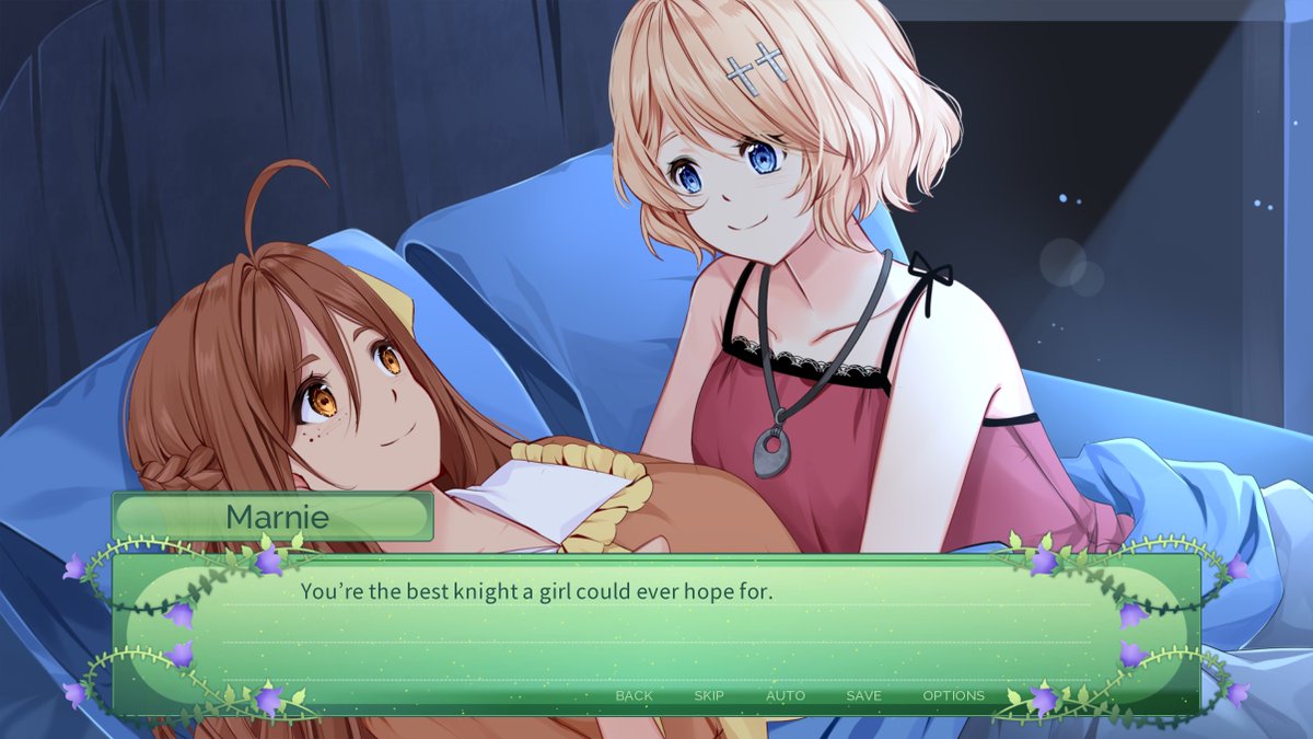 OG-Man 🇦🇼 on Twitter: "RT @itchio: The Fairy's Secret: A fantasy yuri visual novel about the ...