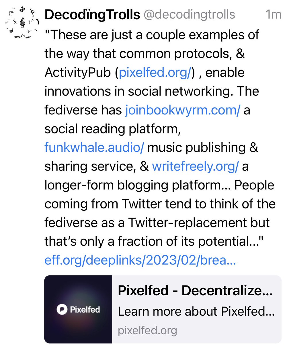Decodïngtrolls Mastodon World On Twitter People Coming From Twitter