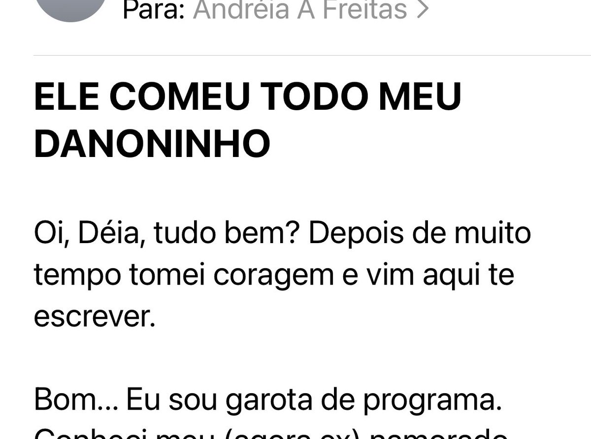 Déia Freitas On Twitter O Meu Emprego é Bom Demais Kkkkk ️ Ele Comeu