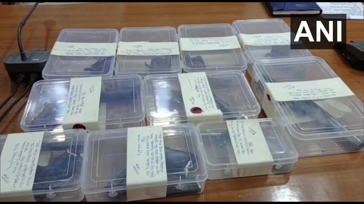 ANI UP/Uttarakhand on Twitter: "Police bust Babu Wasim gang with arrest of 3 illegal arms ...