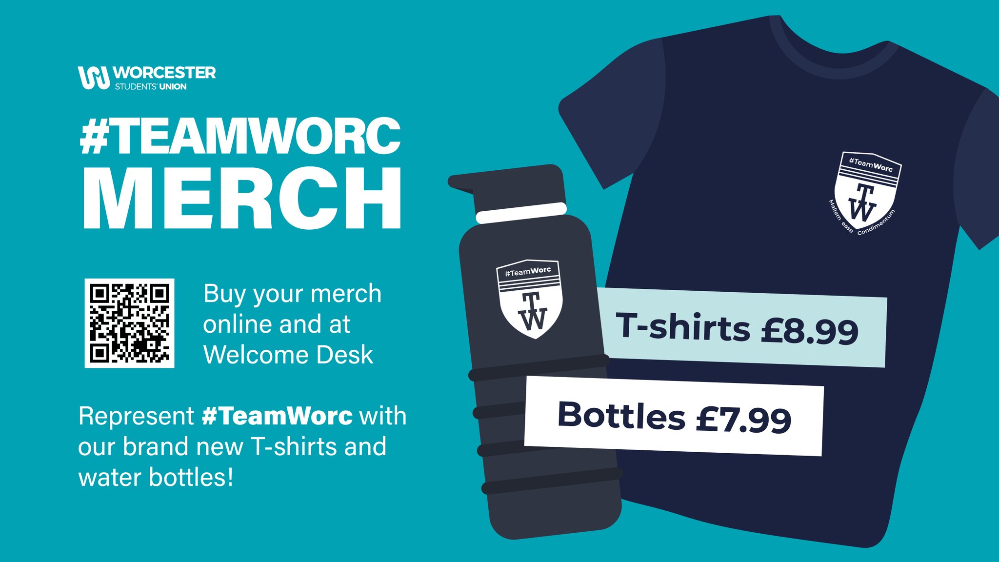 Worcester Students' Union on Twitter: "Become a campus icon in our ...