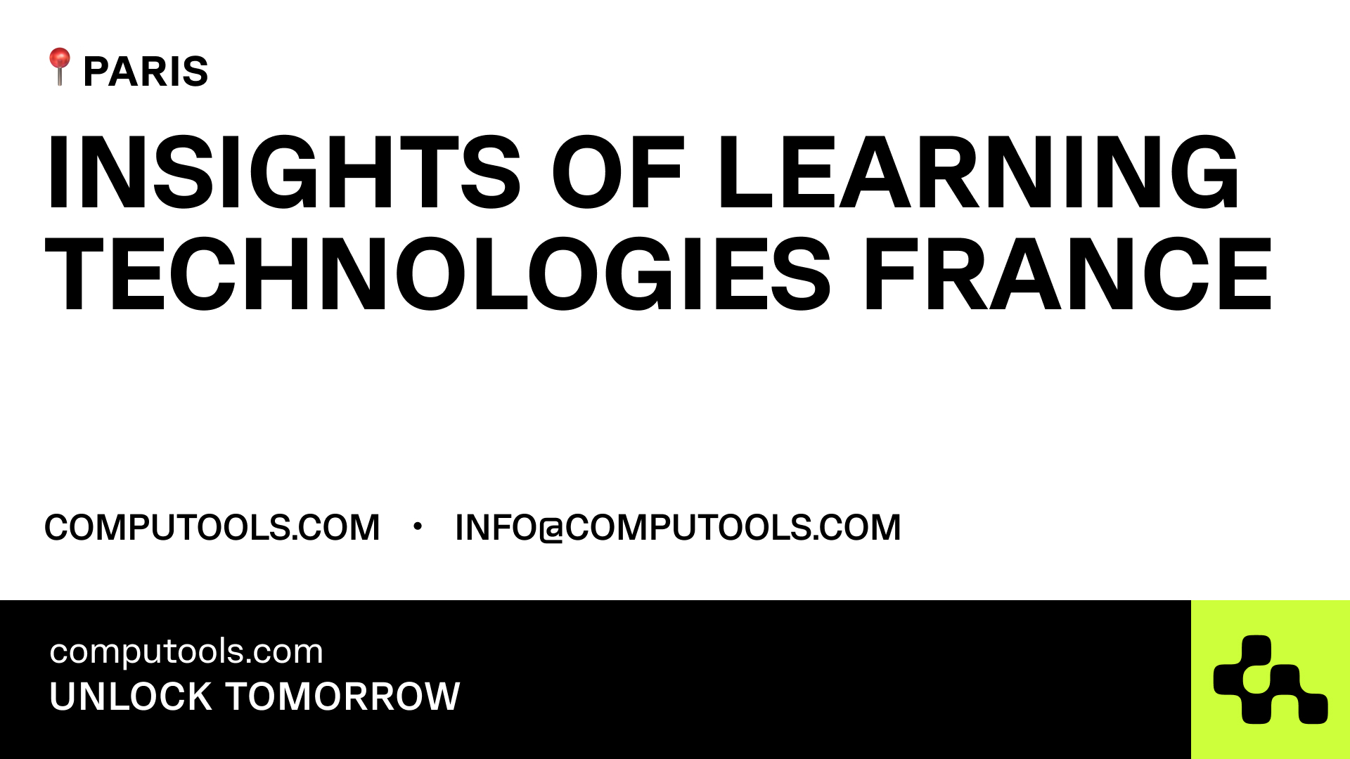 Computools (@computoolsdev) / Twitter