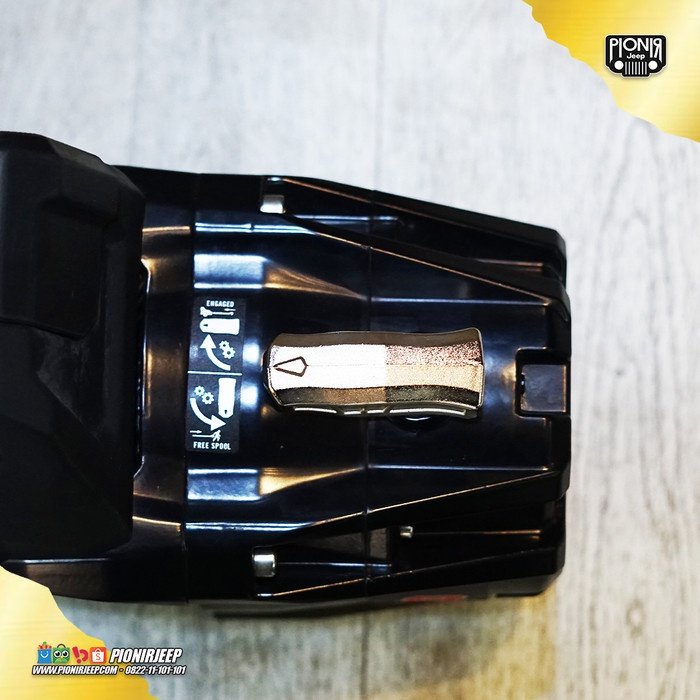 Suka Mobil Tua on Twitter: "Winch Warn VR Evo 8 Gen 3 Kapasitas 3.5 Ton Original Remote Kabel ...