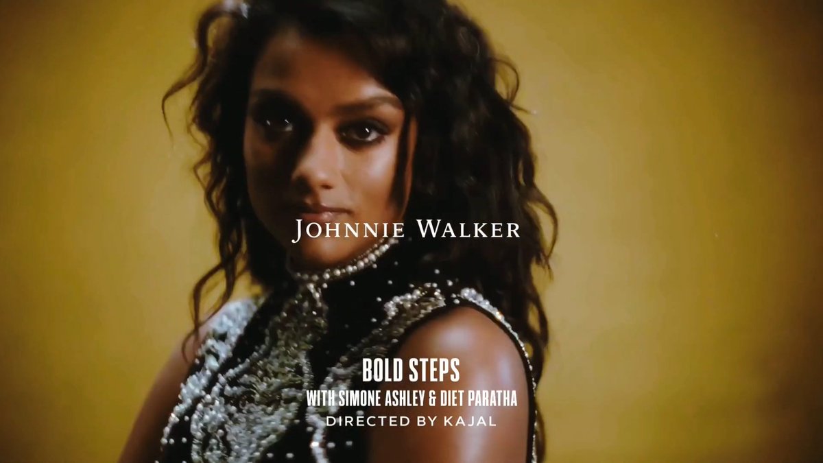 Rana ... on Twitter: "Screenshots of Simone Ashley in the Bold Steps campaign in partnership ...