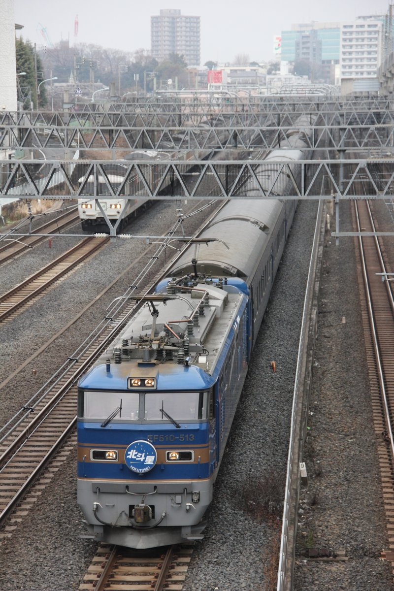 北鉄⭐️⭐️⭐️ on Twitter: "#おはようトレイン 8年前の今日は「カシオペア」と「北斗星」を撮っていた。 #EF510_514 #EF510_513 2008-02-08"