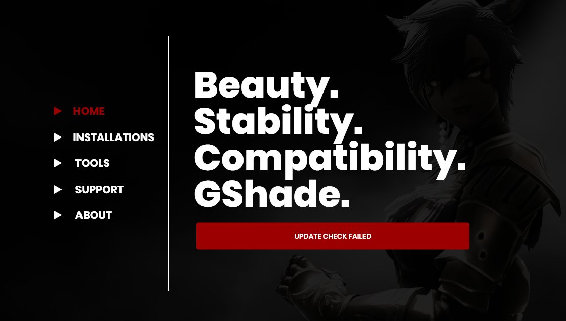 Ehud Kurzweil 📬⚾🦮 on Twitter: "So the Gshade stuff has a new development: Gshade is fucking dead ...