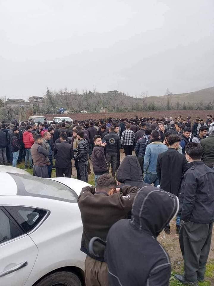 Kurdistan Watch on Twitter: "1. Today, a recruitment event was held in Gulakhana, located in the ...