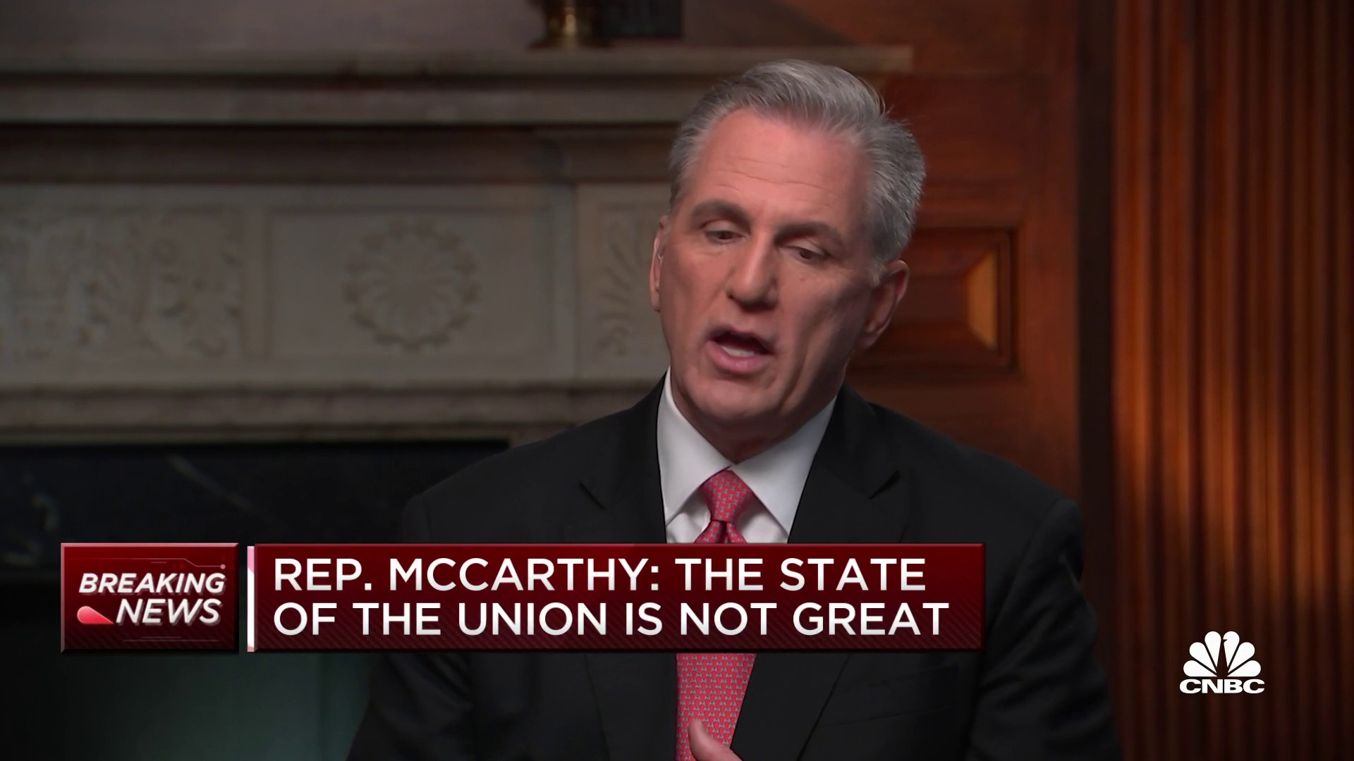 CNBC on Twitter: ".@SpeakerMcCarthy's message for the Fed: "Don't play politics." https://t.co ...