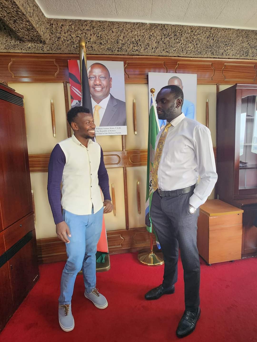 Methu Muhia on Twitter: "This is my classmate Clemo. Clemo and I joined ...