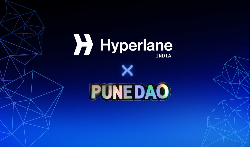 Hyperlane India ⏩️ on Twitter: "we are joining forces with @pune_dao. we aim to bring even more ...