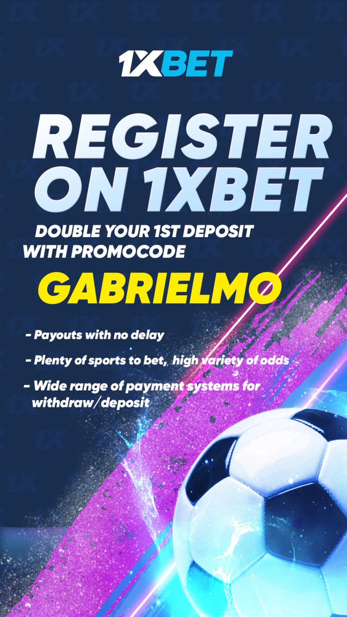 Wolf Girl🌹 on Twitter: "RT @comradefyat: Join #1xbet today and get the best betting experience ...