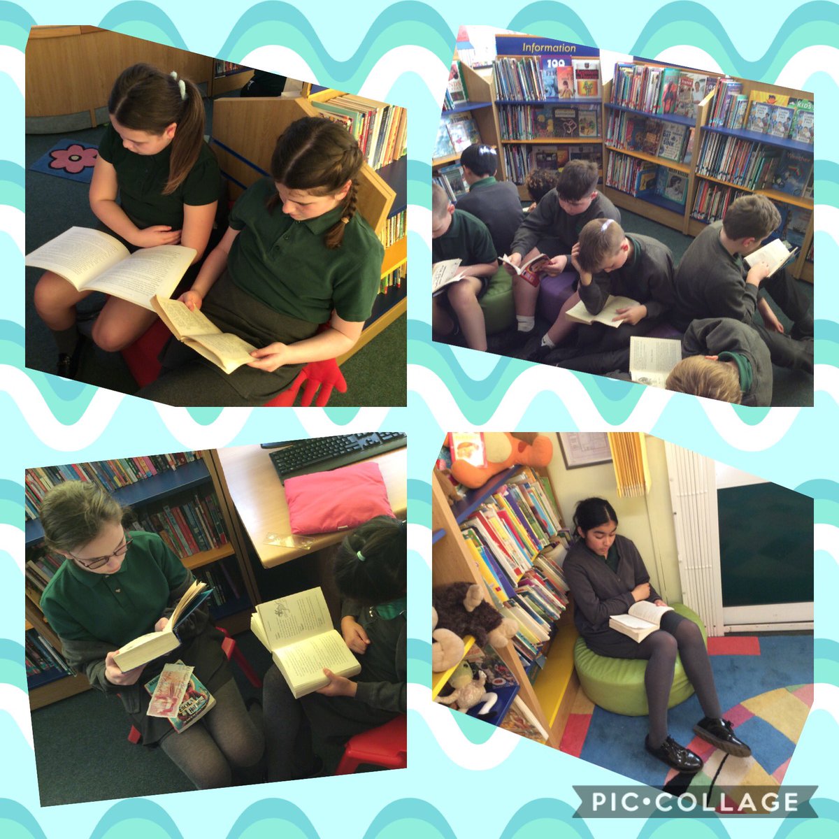 Hill West on Twitter: "Foxes enjoyed their reading time in the library 📚 this afternoon, we are ...