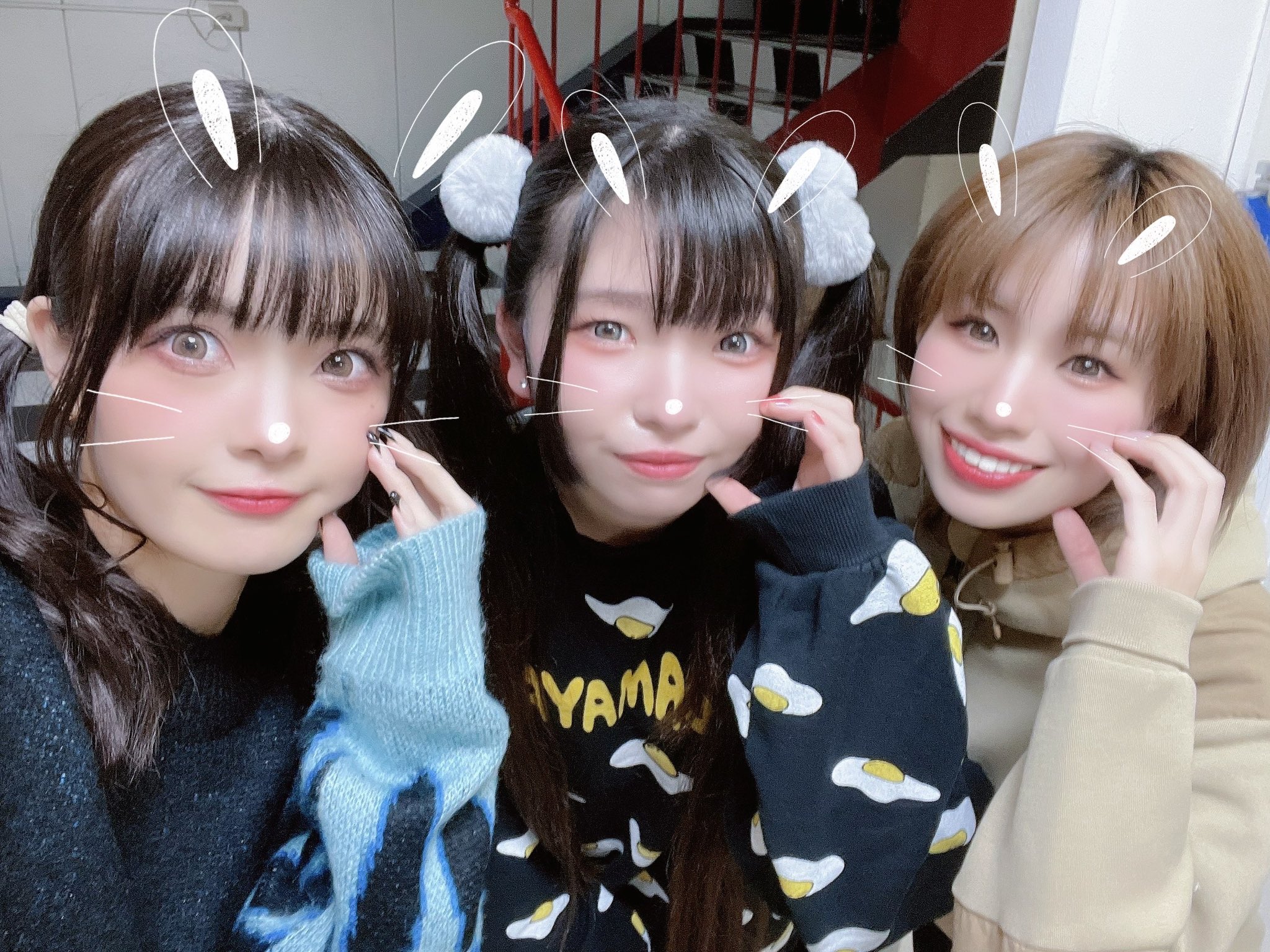 てらたぬ。🍼 On Twitter 今日は『未来 I Dont Give A Damn 』発売日! そしてリリイベ2日目! 少しは緊張も解れたかなー? きてくれてありがとう!明日も待っ