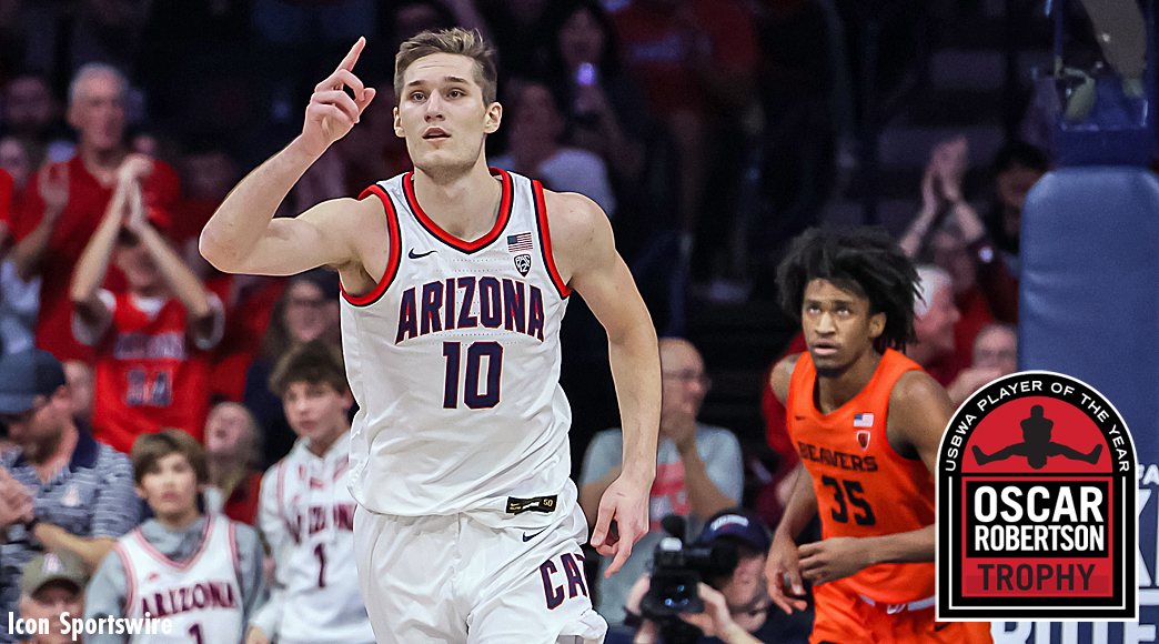 U.S. Basketball Writers Association on Twitter: "After dropping the program's first 40-point ...