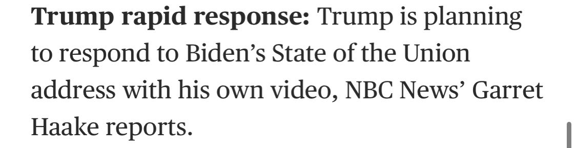 The Calvin Coolidge Project on Twitter: "Trump is planning to release a ...