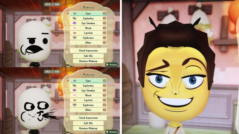 sara 👻 on Twitter: "in terms of customization, the miitopia customization should rlly be in this ...