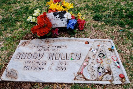 Buddy Holly Funeral Photos