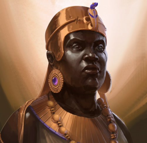 Queen Amanirenas. The One Eyed African Queen Who Defeated Caesar ...
