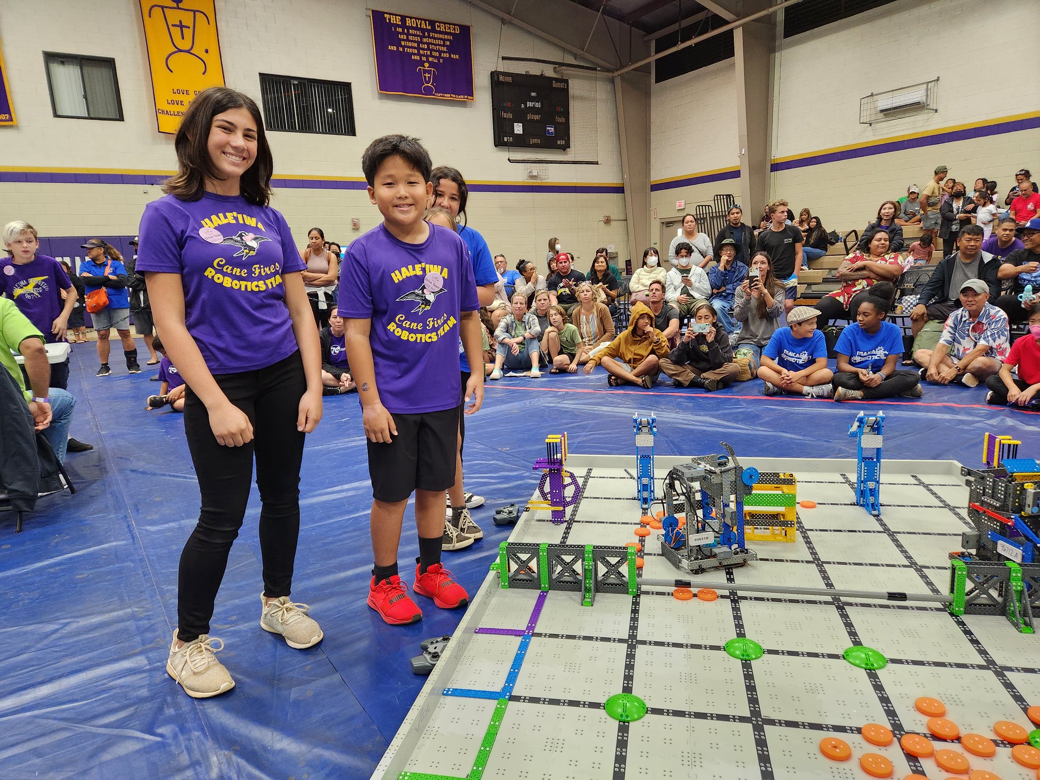REC Foundation on Twitter: "We are ecstatic to highlight another successful robotics competition ...