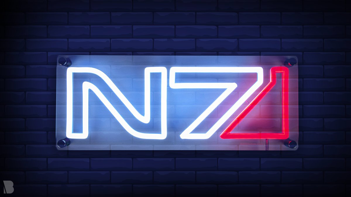 Mass Effect N7 Logo