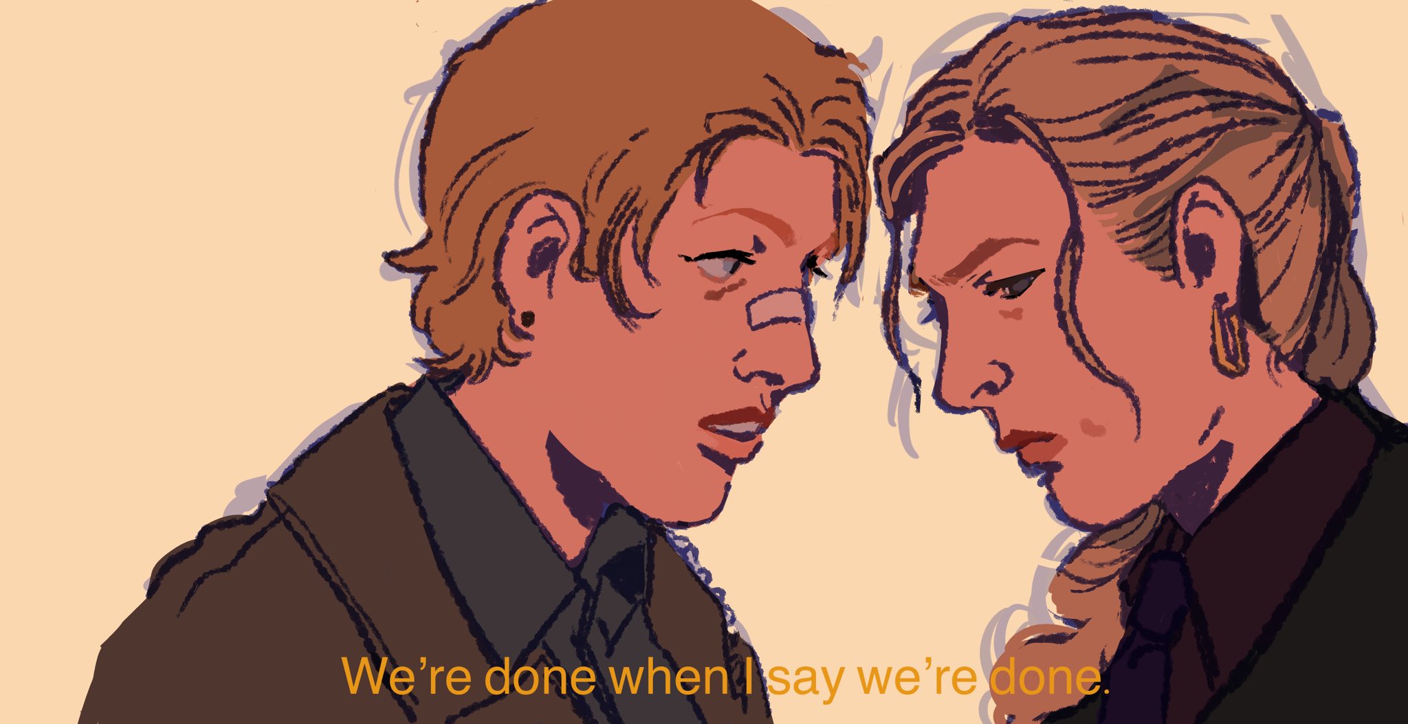 vanya ☃️ c0mms open! on Twitter: "skyler white and sally goodman #brba based off @/sadgefrog’s ...