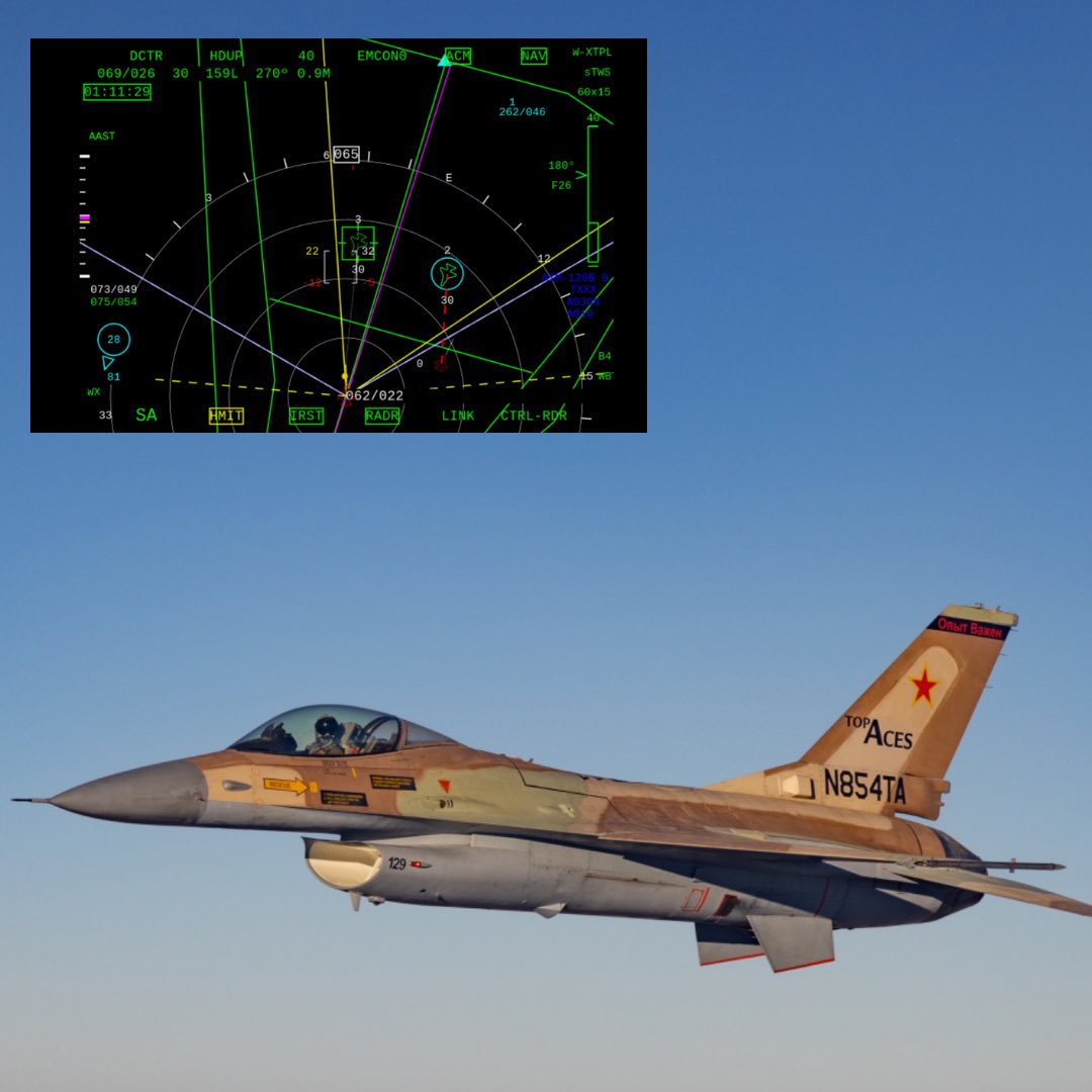 KeI. on Twitter: "RT @topaces: F-16 AAF tail 854, pictured, uses an advanced AESA radar to ...