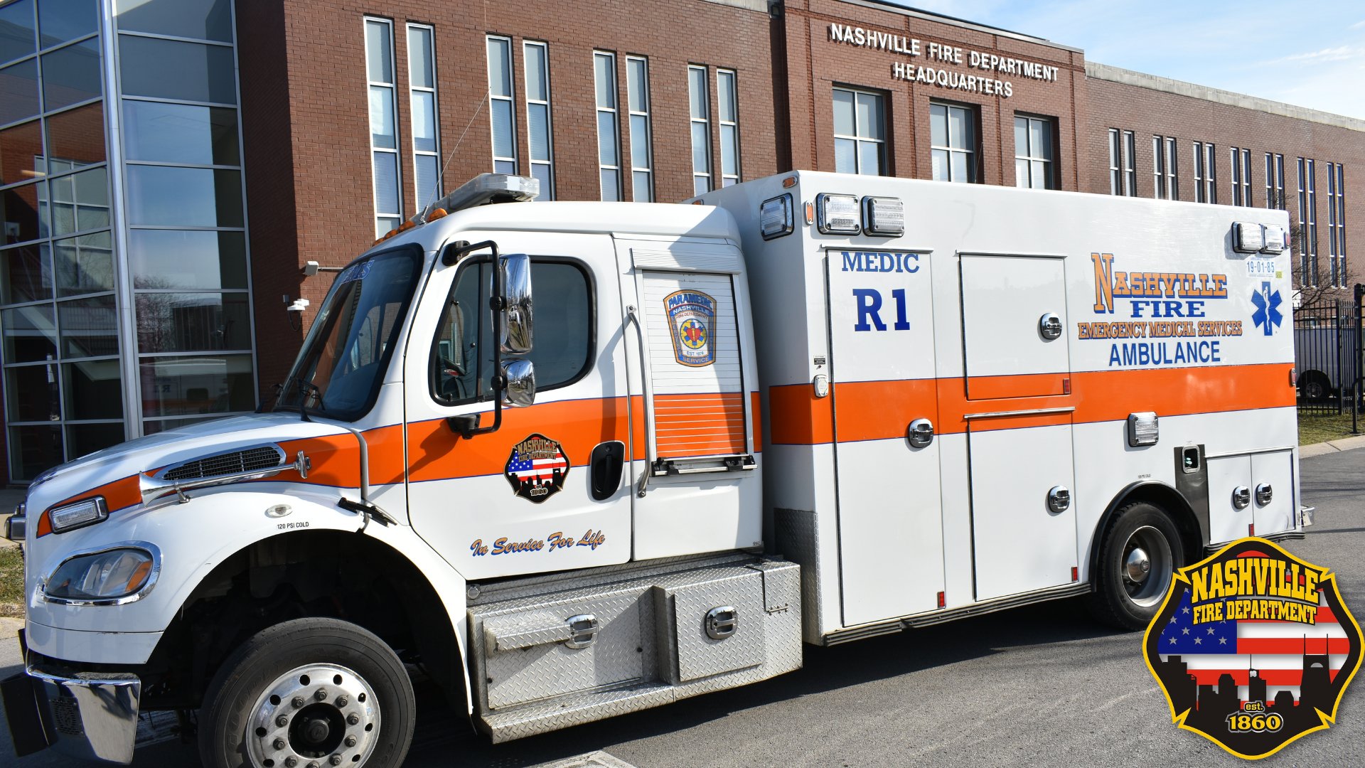 Ems Ambulance Fire Trucks District Of Columbia Fire & EMS Ambulance 23