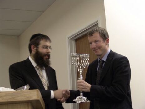 NEW YORK CITY, NY - NOVEMBER 2007: (L-R) David Slager, Nathaniel ...