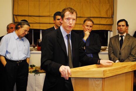 NEW YORK CITY, NY - NOVEMBER 2007: (L-R) David Slager, Nathaniel ...