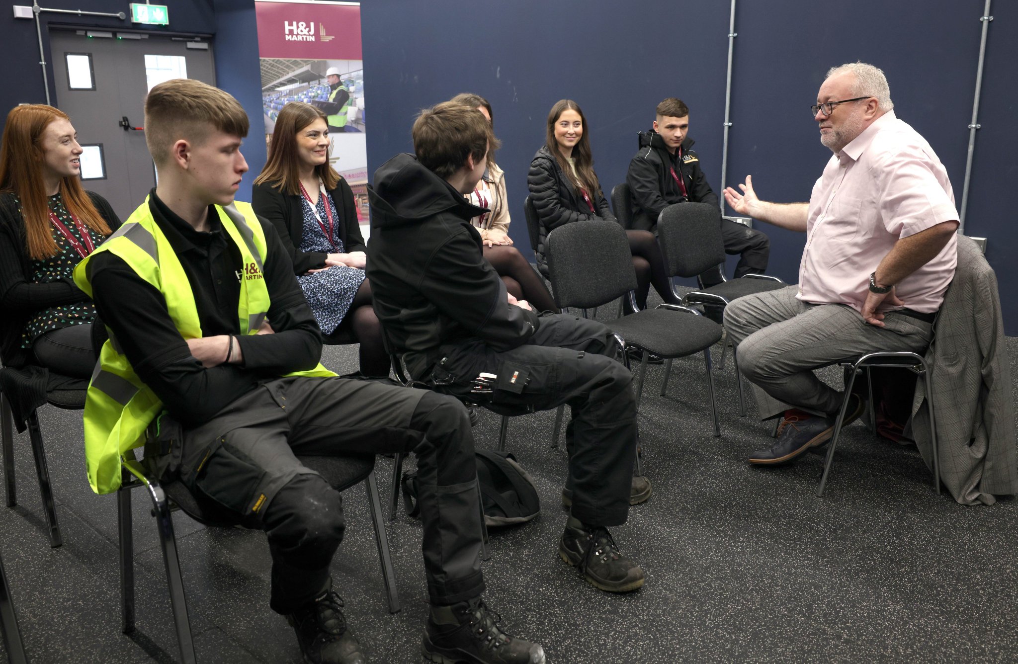 Economy NI on Twitter: "@Economy_NI Acting Permanent Secretary David Malcolm today met with ...