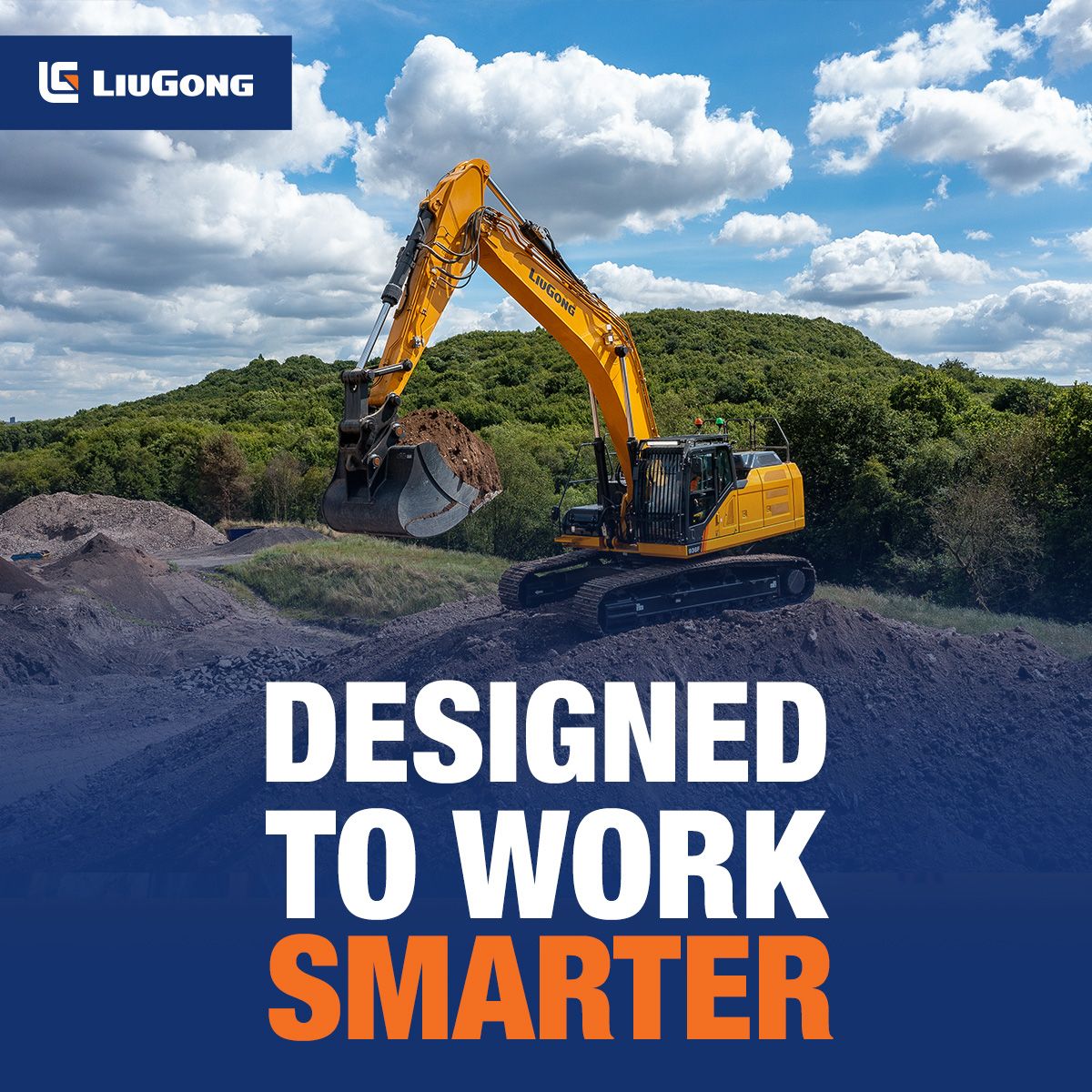 LiuGong Direct UK on Twitter: "DESIGNED TO WORK SMARTER With a suite of smart functions at your ...