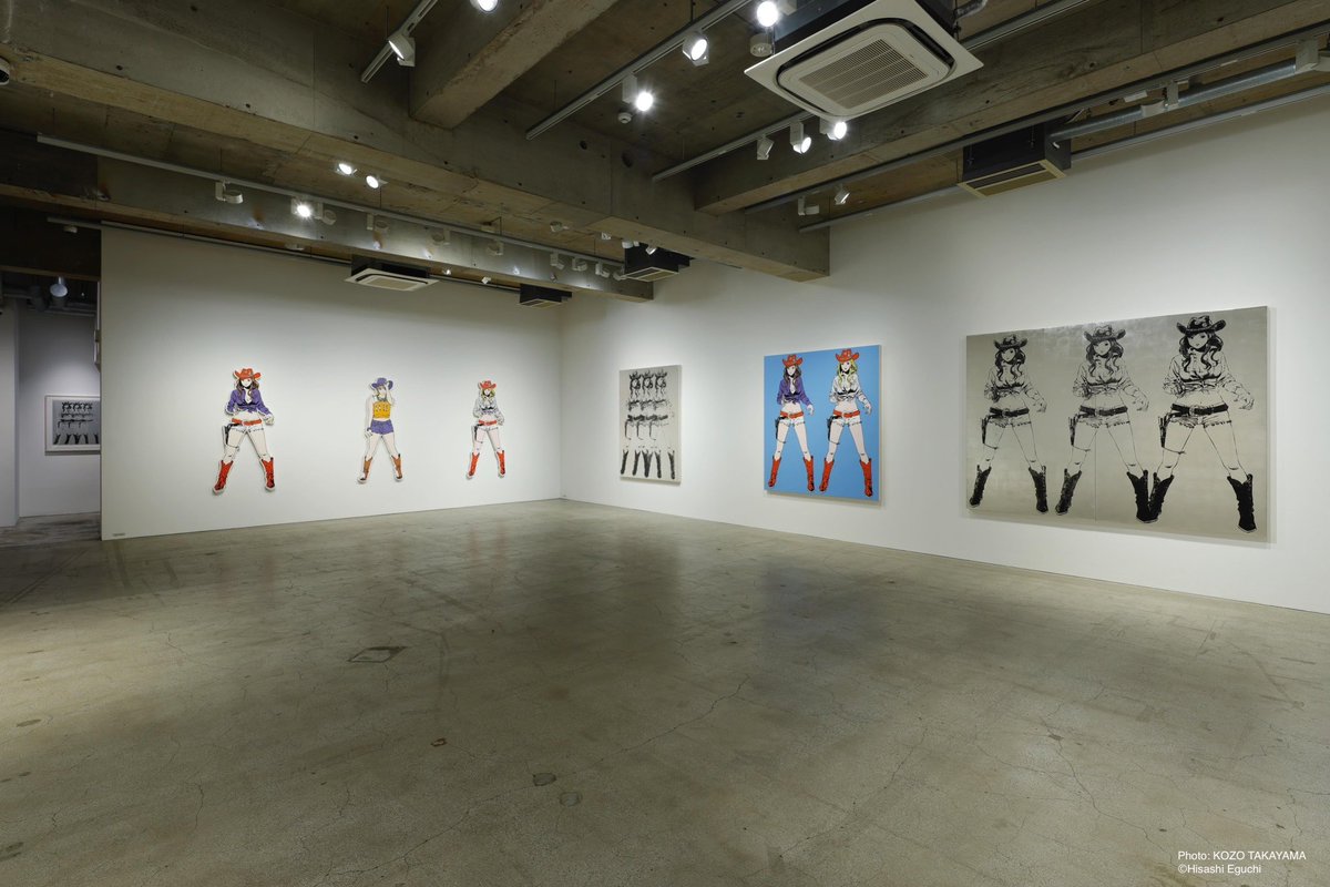 Kaikai Kiki Gallery(@G_Kaikaikiki_Jp) - Twilog