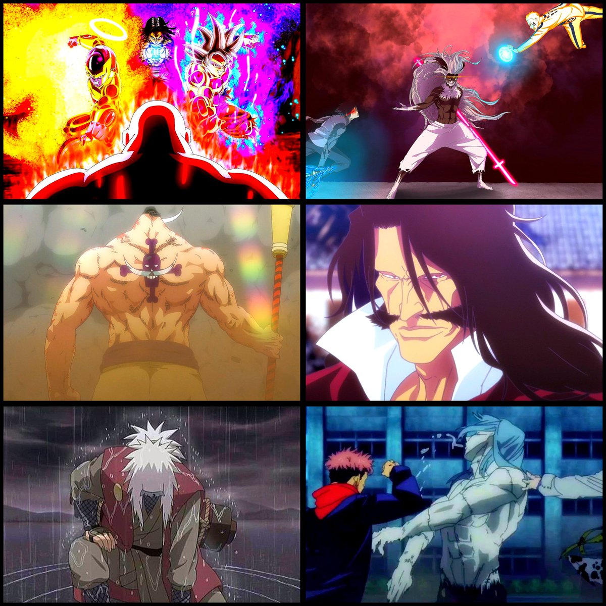 People Getting Jumped In Anime