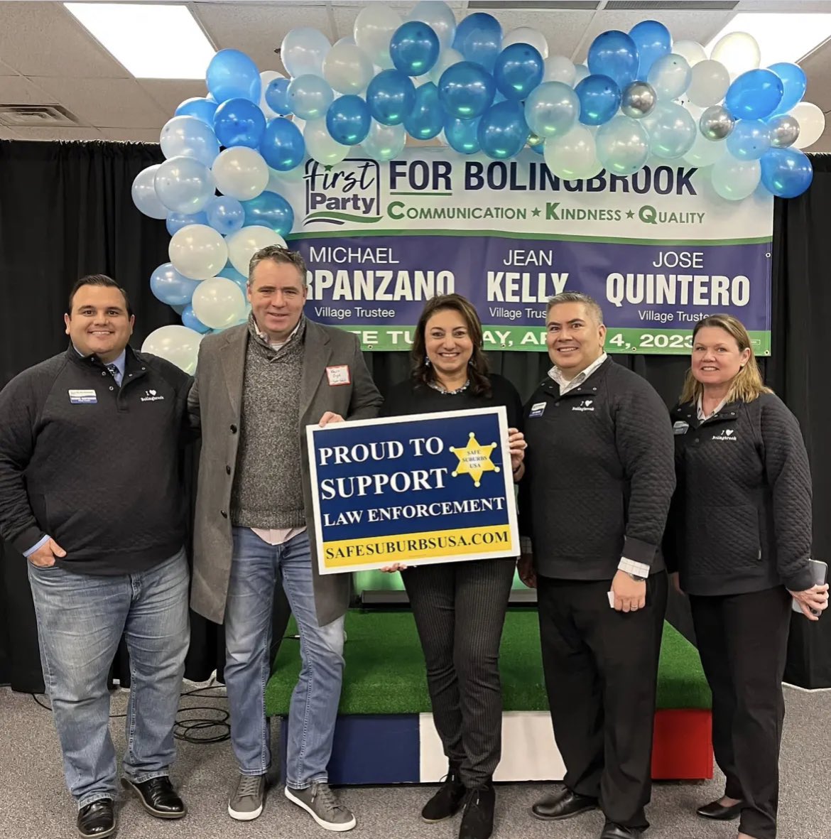 SafeSuburbsUSAPAC on Twitter: "Safe Suburbs USA was proud to join Bolingbrook Mayor Basta and ...