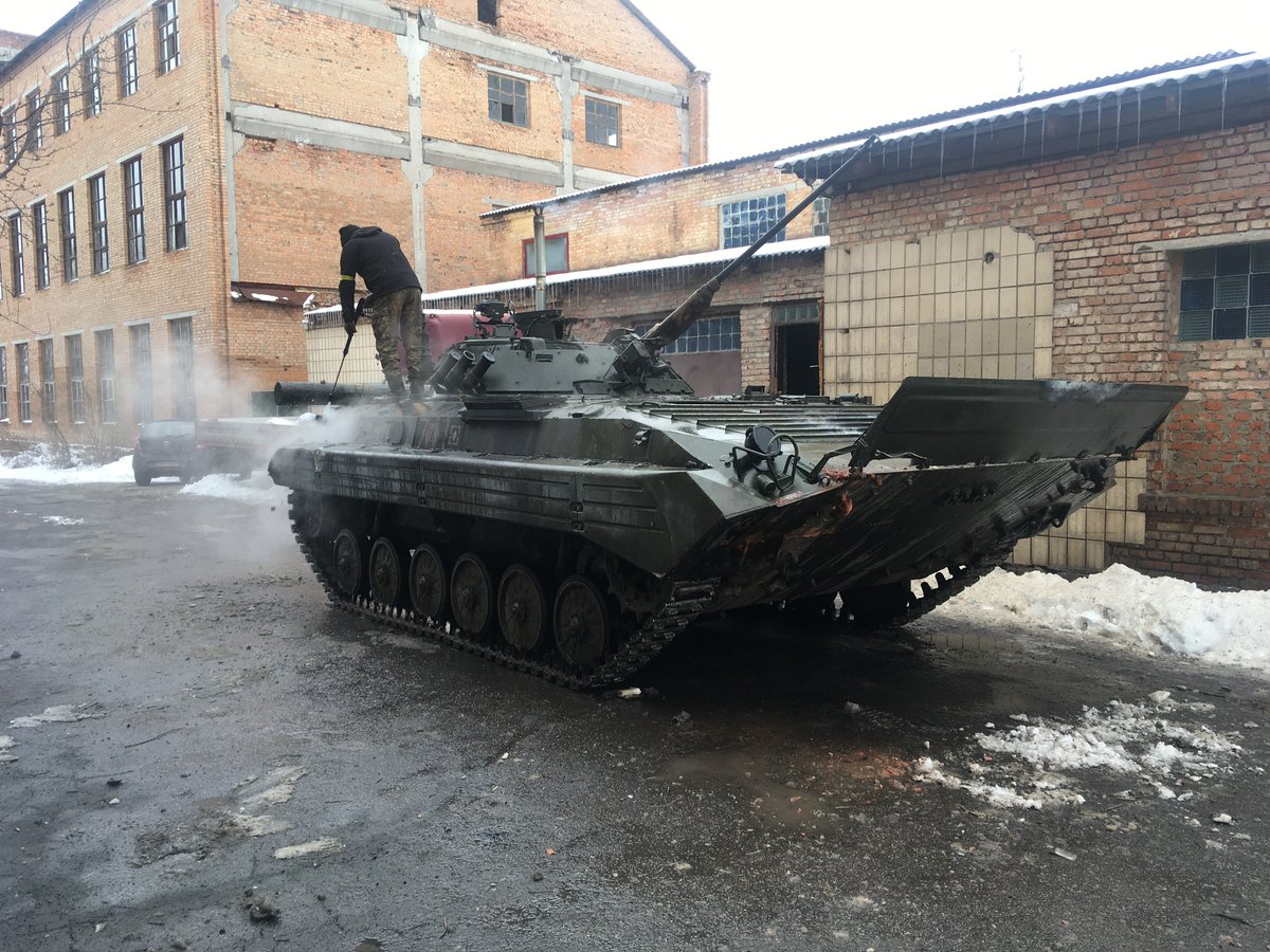 Oryx on Twitter: "RT @naalsio26: March 2022 Romny Raion, #Sumy Oblast, #Ukraine Captured BMP-2 ...