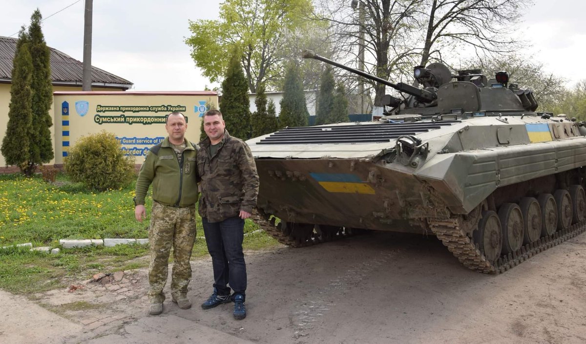 Oryx on Twitter: "RT @naalsio26: March 2022 Romny Raion, #Sumy Oblast, #Ukraine Captured BMP-2 ...