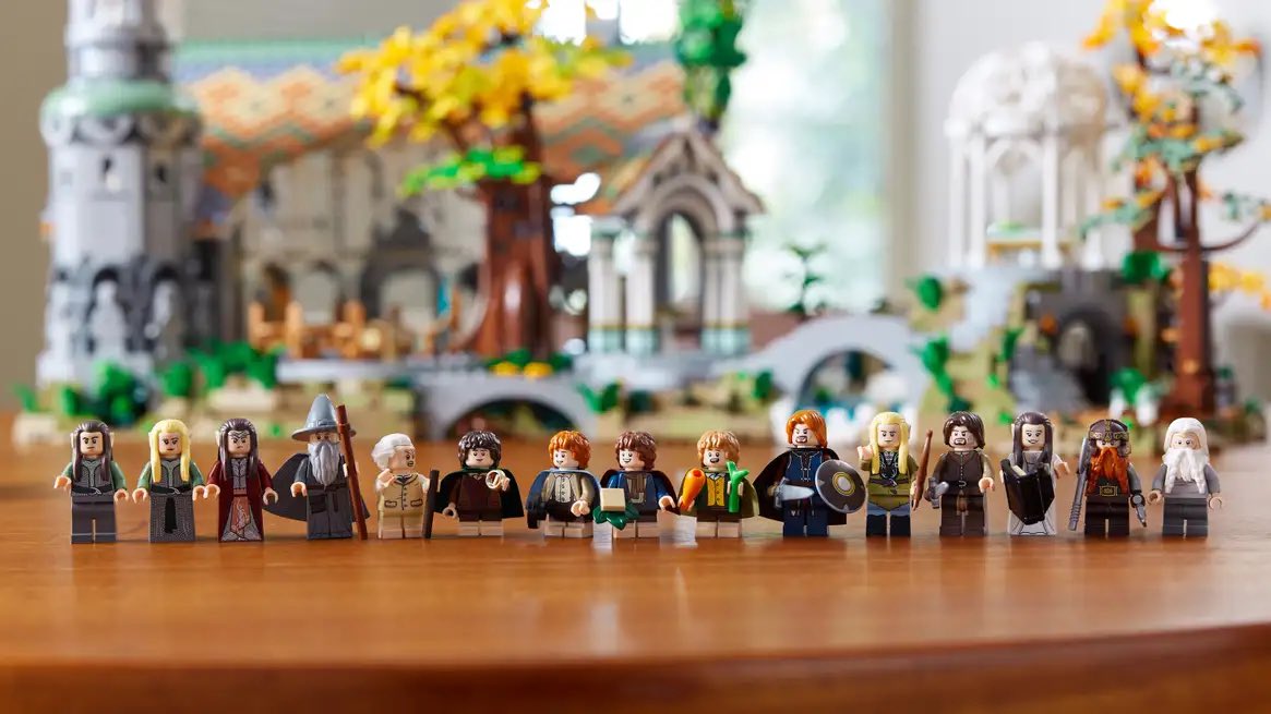 ¿Ir a Mordor? jajajajaja Conseguir uno de los nuevos sets de LEGO del ...