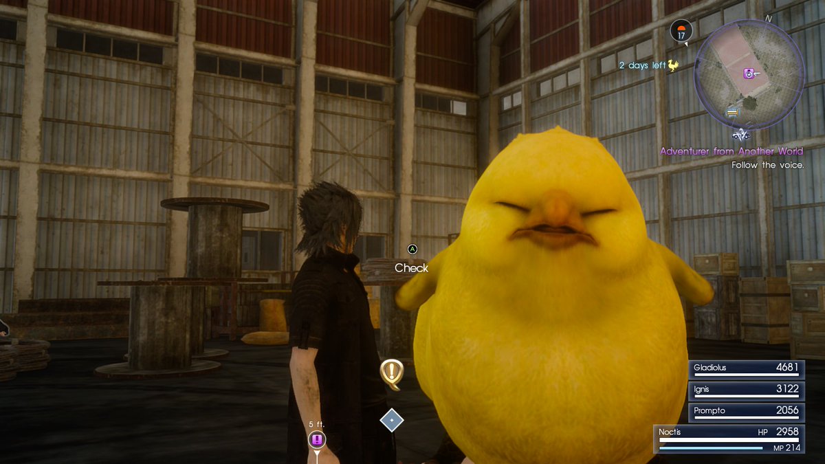 Charlie on Twitter: "BIG CHOCOBO!!!"