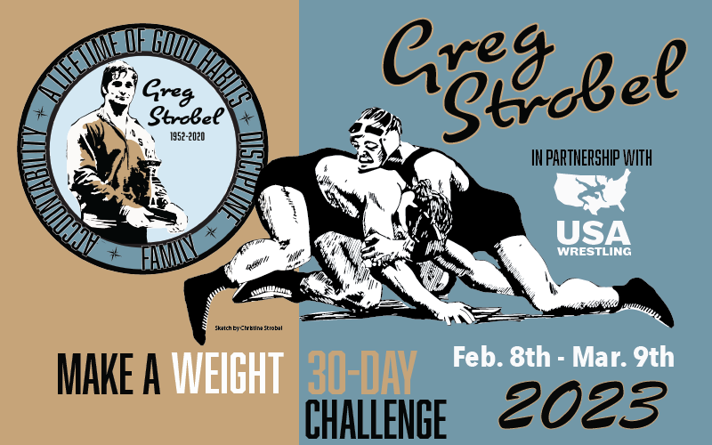 USA Wrestling on Twitter: "3rd annual Greg Strobel “Make a Weight” 30-day challenge starts ...