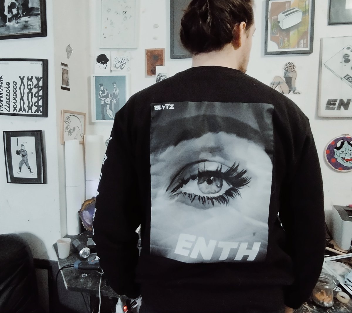 Fightstick Art アーケードファイトスティック on Twitter: "RT @enthcreations: 👁️ @BLITZTEAMGG"