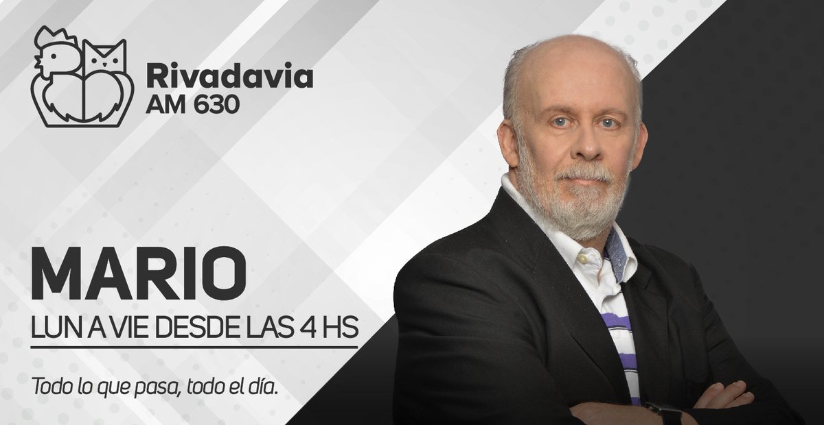 AIRE para Panorama 🎙 Con la conducción de Mario Portugal. 📻 AM630 💻 📱 ...