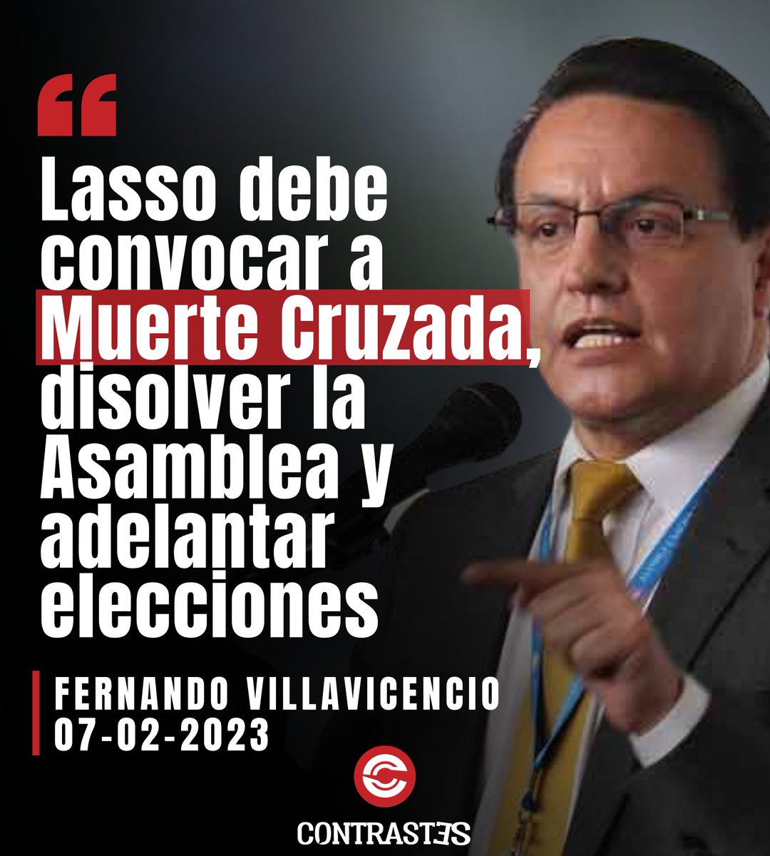 Contrastestv Ec On Twitter Urgente Váyanse A Su Casa El