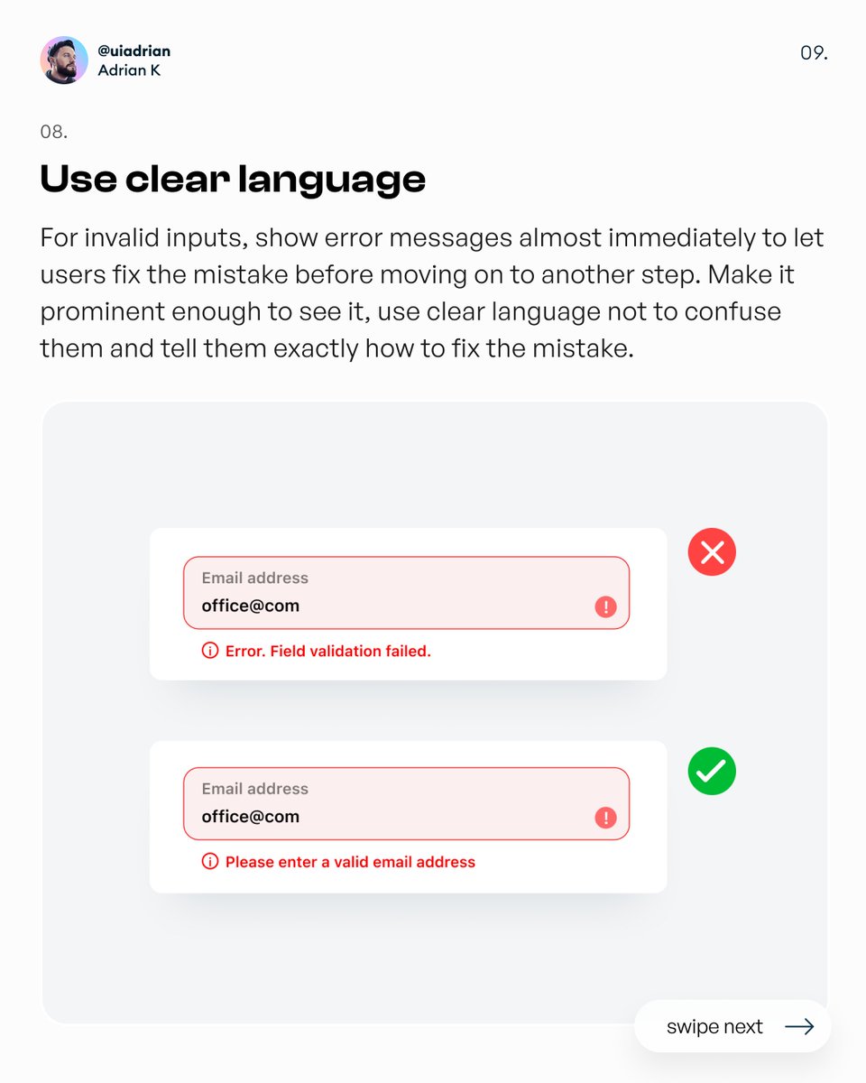 Advanced tips to improve your iOS designs - part 4 (visual thread)👇 ...